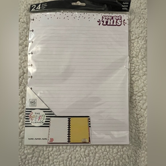 The Happy Planner | Office | Happy Planner Paper Sheets 24 Pages | Poshmark